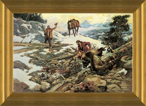 Original Charles Russell Paintings