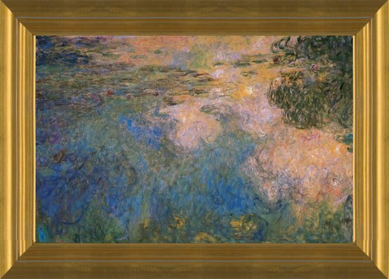 Claude Monet Water Lilies Moma