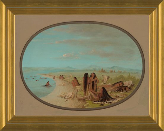 George Catlin Landscape Paintings