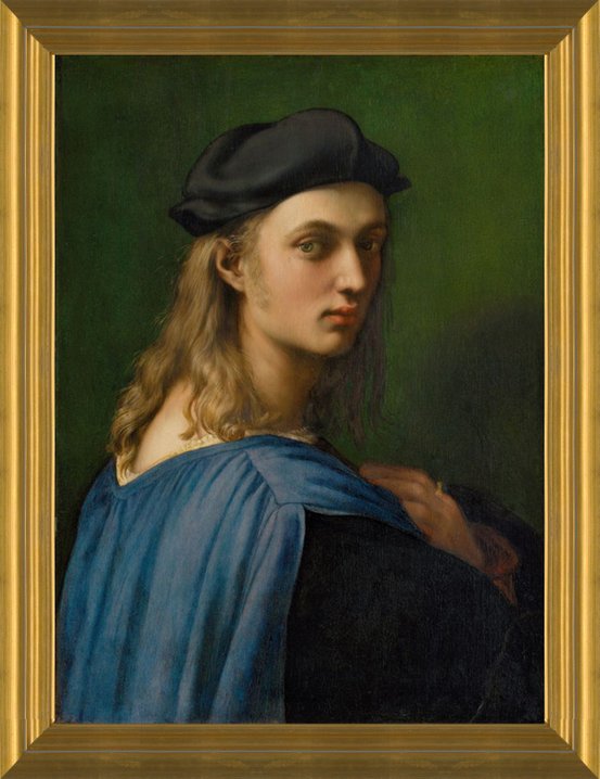 Raphael Sanzio Self Portrait