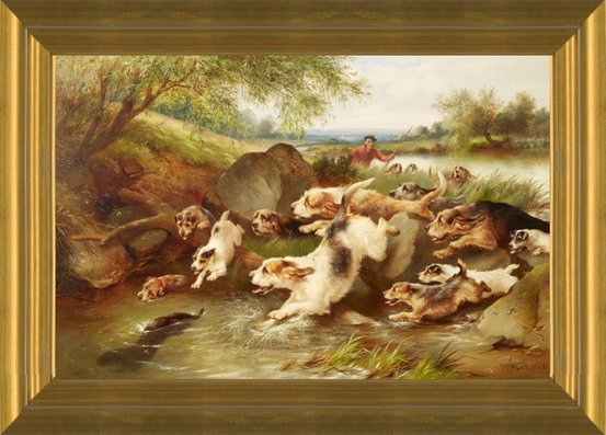 Walter Hunt Paintings