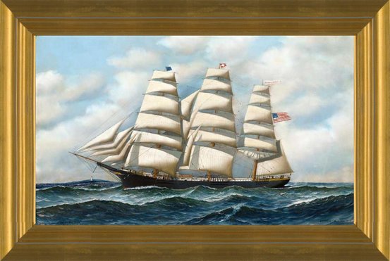 Famous Ship Paintings